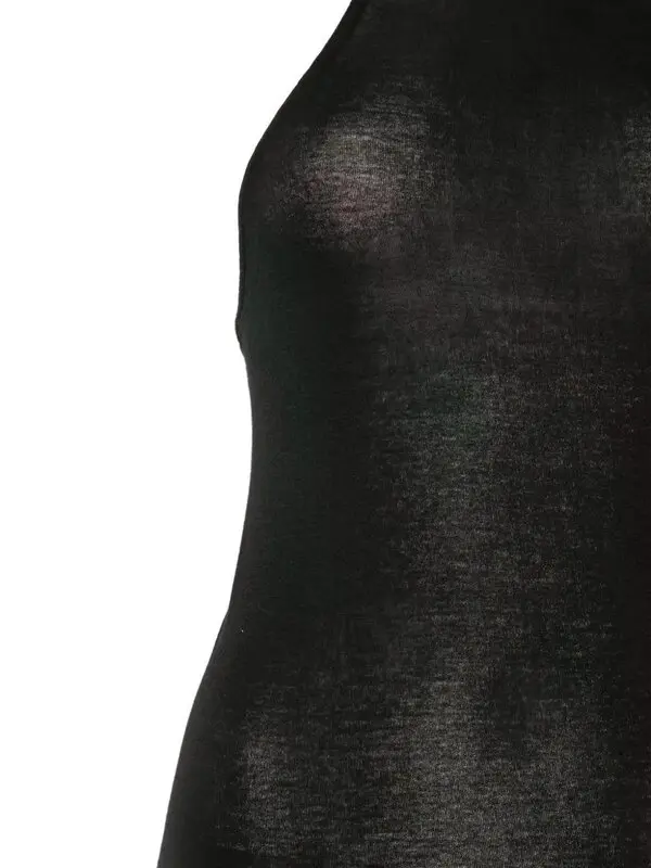 Rick Owens Racer-back Cotton Top