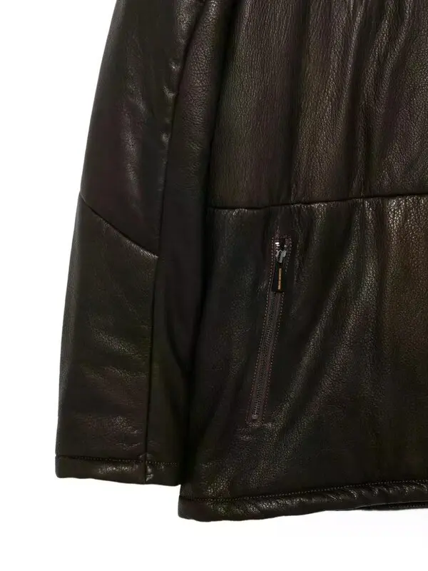 SERGIO MORETTI FIRENZE Leather Jacket
