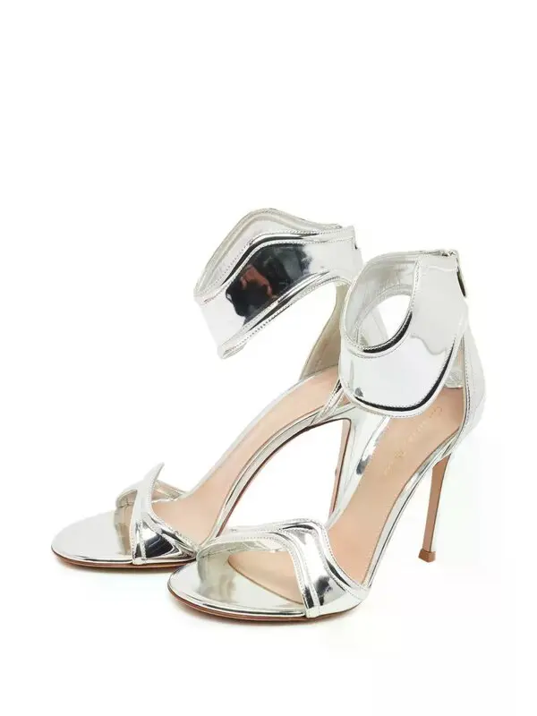 GIANVITO ROSSI Lucrezia Ankle-strap Sandals