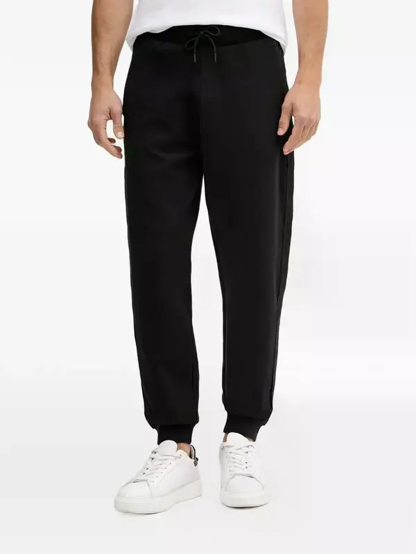 Guess Side Logo Joggers - Black