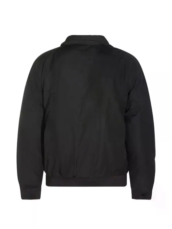 Canada Goose Mimico Logo-patch Zip-up Bomber Jacket - Black