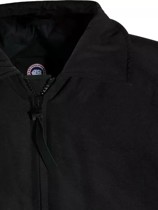 Canada Goose Mimico Logo-patch Zip-up Bomber Jacket