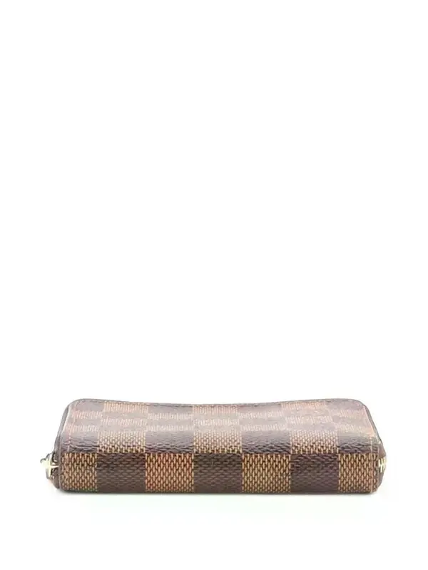 LOUIS VUITTON Zippy Coin Purse Damier Pouch