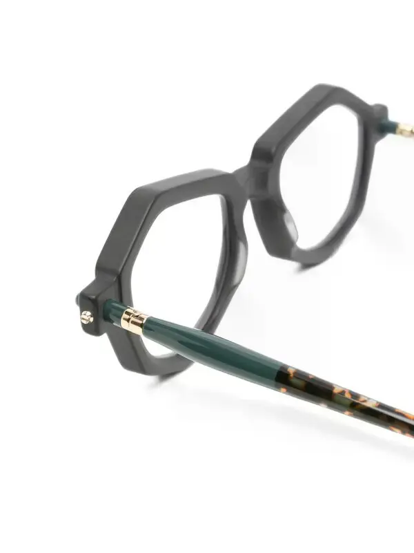 KUBORAUM Geometric-frame Glasses