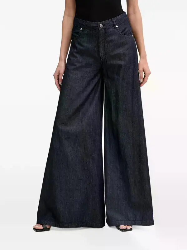 SILVIAN HEACH Wide-leg Jeans
