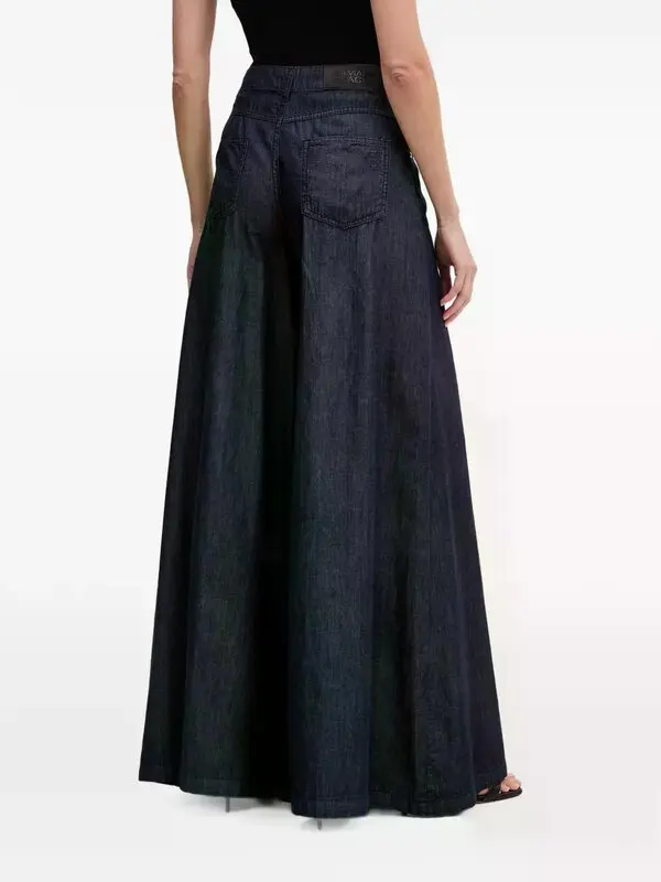 SILVIAN HEACH Wide-leg Jeans