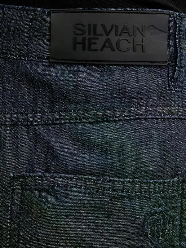 SILVIAN HEACH Wide-leg Jeans