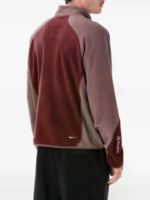 Nike Wolf Tree Full-zip Jacket - Red