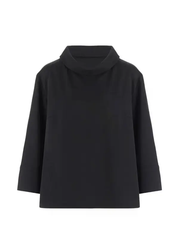 BY MALENE BIRGER High-neck Wide-sleeve Sweater