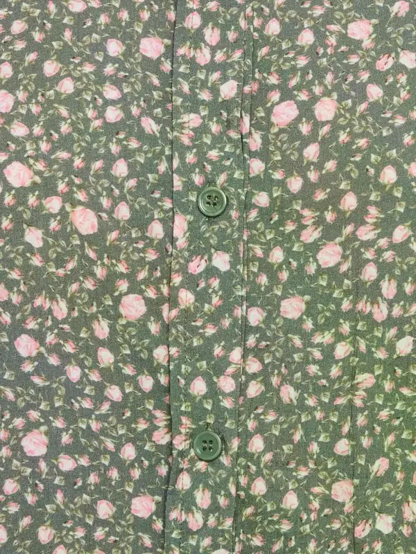 Maje Floral-print Shirt