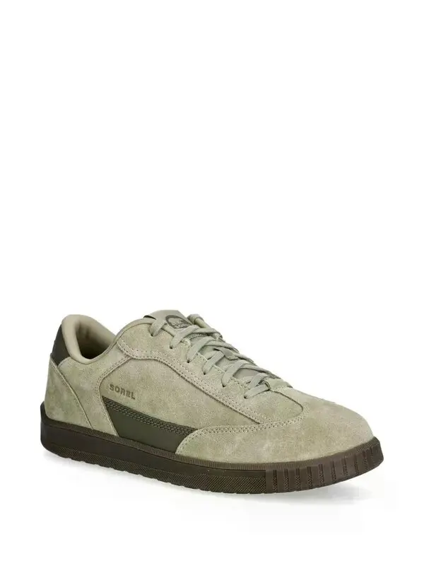 Sorel Suede Panelled Sneakers