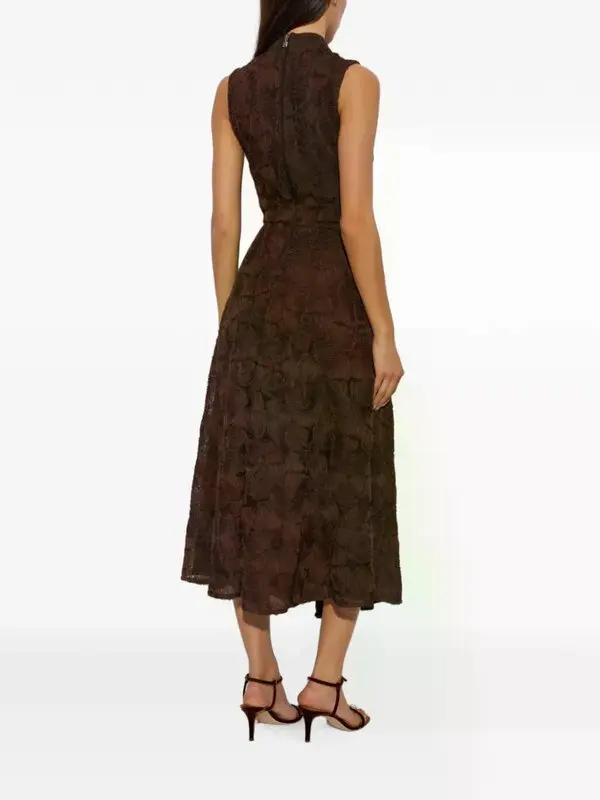 ROTATE BY BIRGER CHRISTENSEN Floral Print Dress