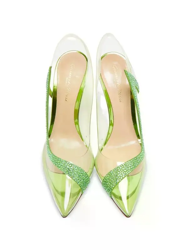 GIANVITO ROSSI Hortensia Slingback Pumps