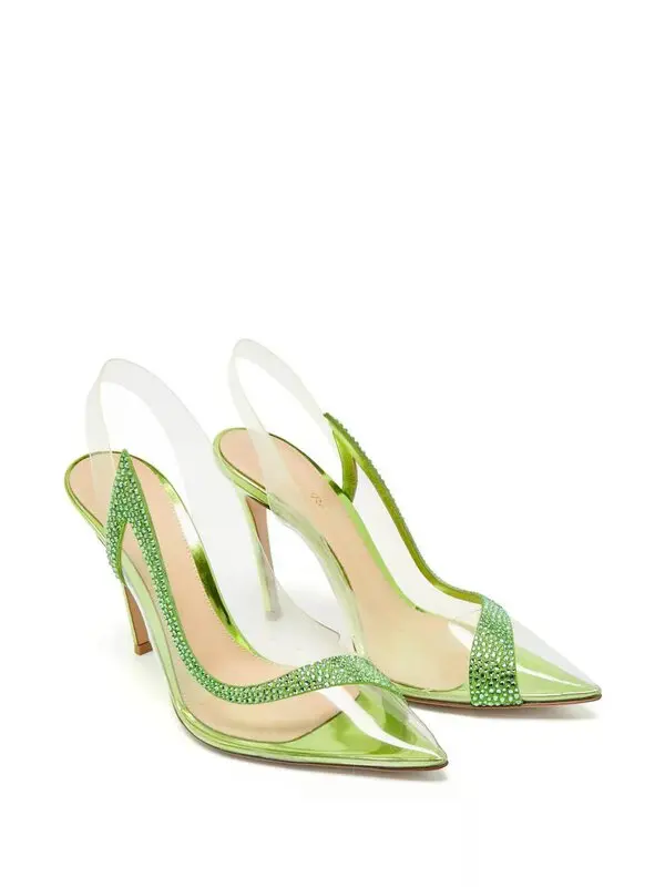GIANVITO ROSSI Hortensia Slingback Pumps