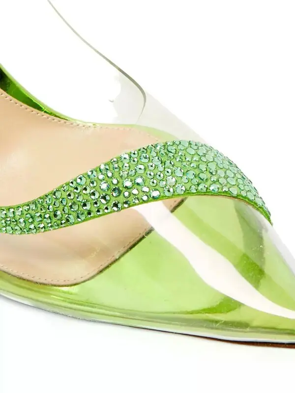GIANVITO ROSSI Hortensia Slingback Pumps