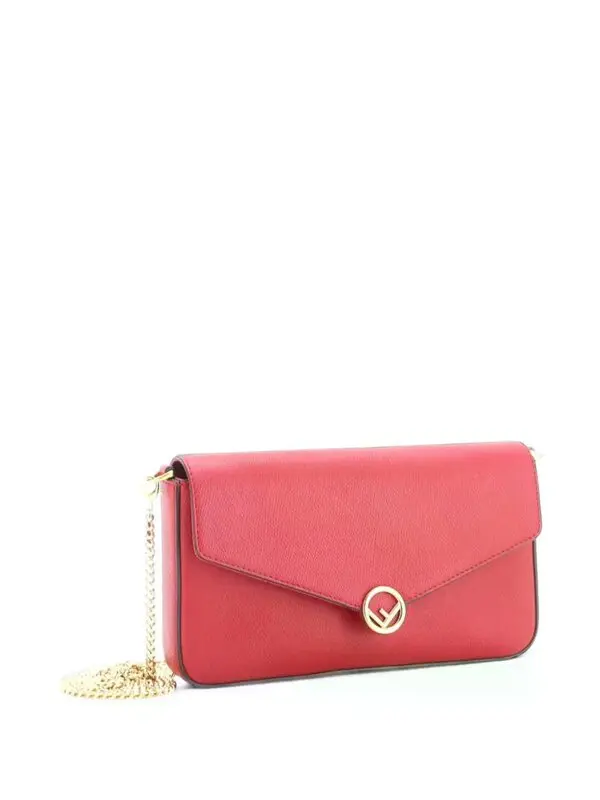 Fendi Leather Small Crossbody Bag