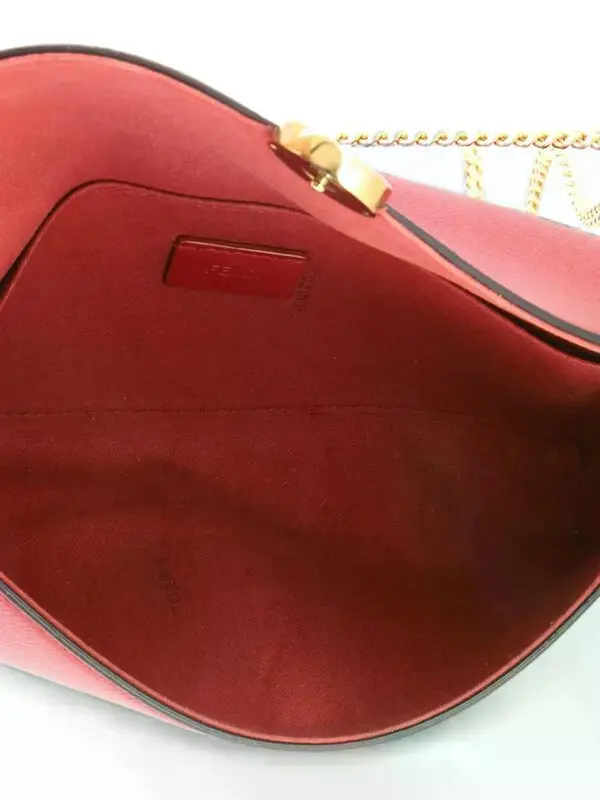 Fendi Leather Small Crossbody Bag