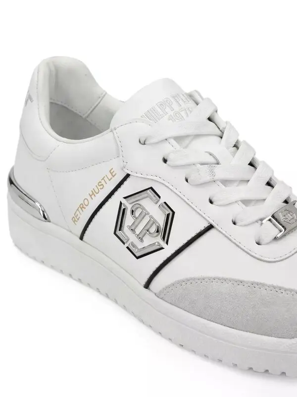 Philipp Plein Low-top Sneakers Retro Hustle Bicolor