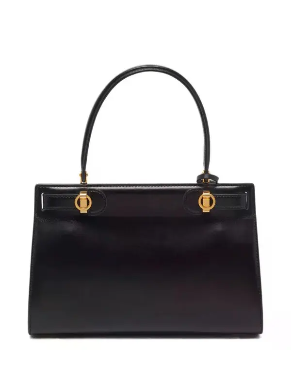 Tory Burch Lee Radziwill Top Tote Bag - Black