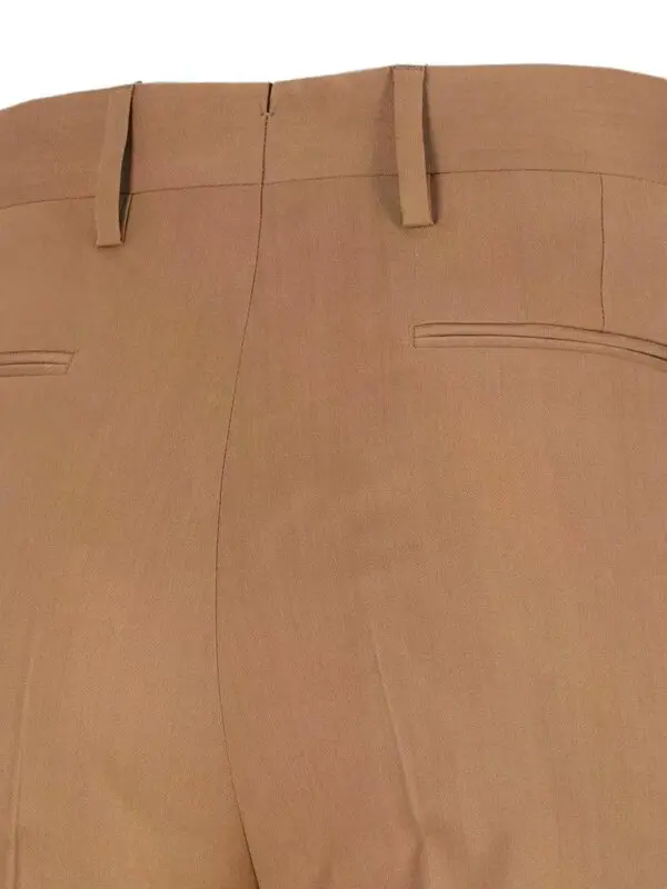 VIVIENNE WESTWOOD Wool Pleated Trousers