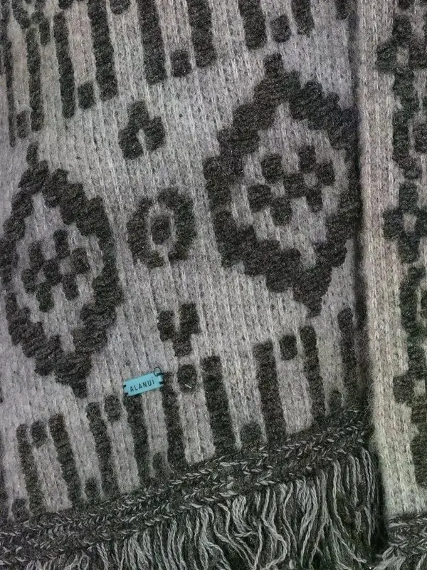 Alanui Time To Shine Patterned-jacquard Cardigan