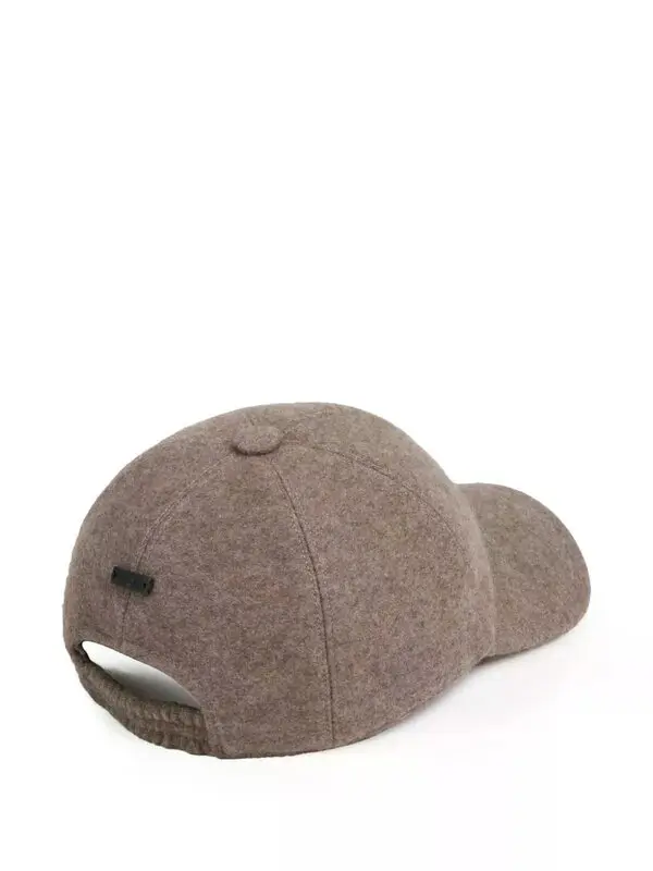Fedeli Cashmere Cap - Brown
