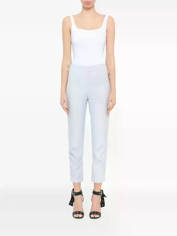 Alexander McQueen Zip-fastening Cropped Trousers