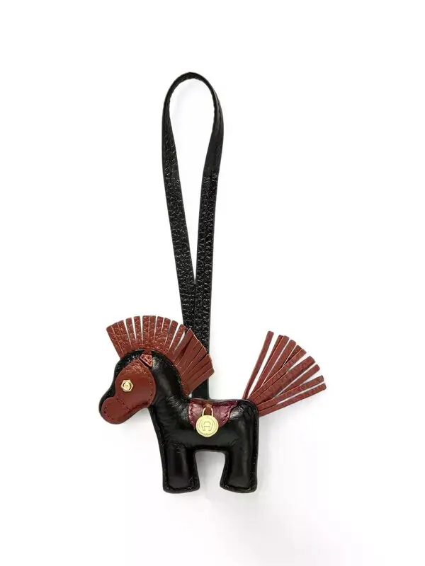 AIGNER Horse-motif Bag Charm