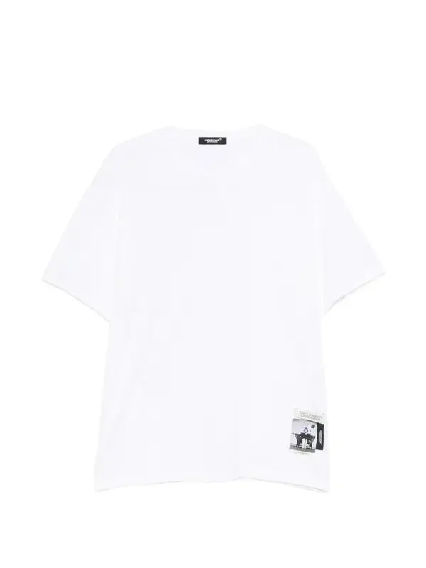 Undercover X Cindy Sherman Graphic-patch T-shirt