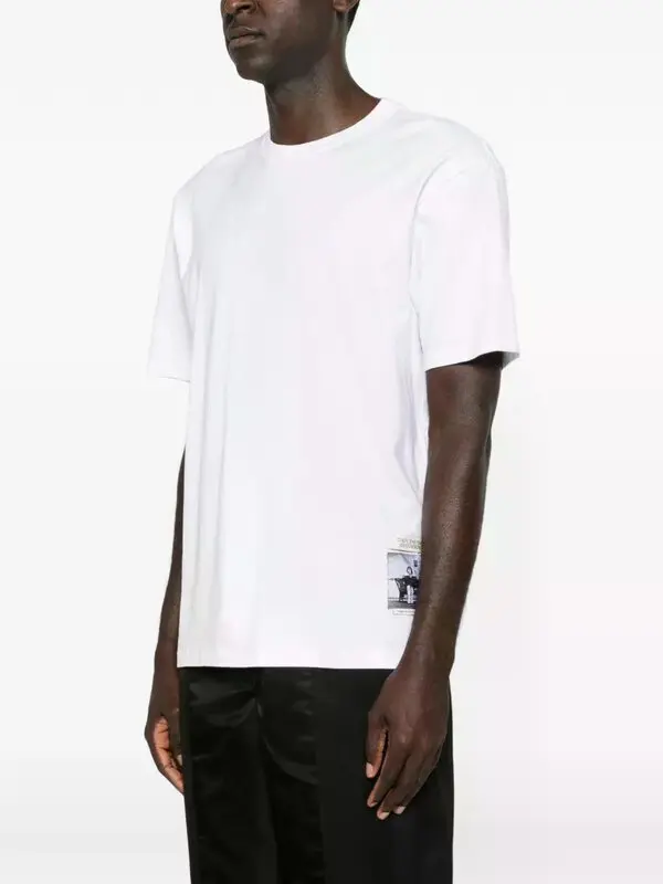 Undercover X Cindy Sherman Graphic-patch T-shirt