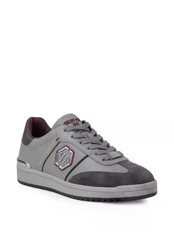 Philipp Plein Low-top Sneakers Retro Hustle Bicolor