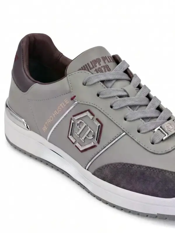 Philipp Plein Low-top Sneakers Retro Hustle Bicolor
