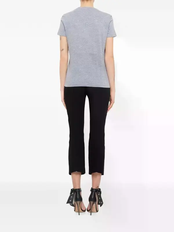 Alexander McQueen Ivy Jet Short-sleeve T-shirt