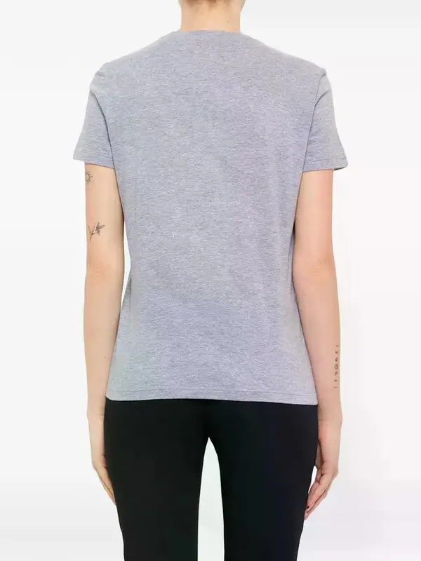 Alexander McQueen Ivy Jet Short-sleeve T-shirt