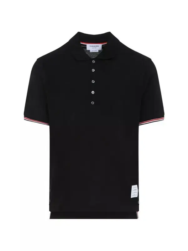 Thom Browne Cotton Polo Shirt