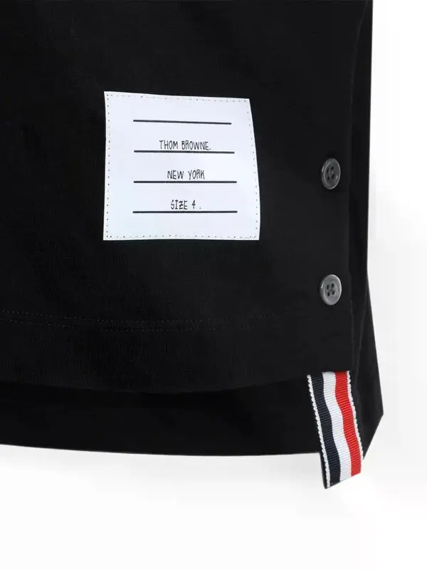 Thom Browne Cotton Polo Shirt