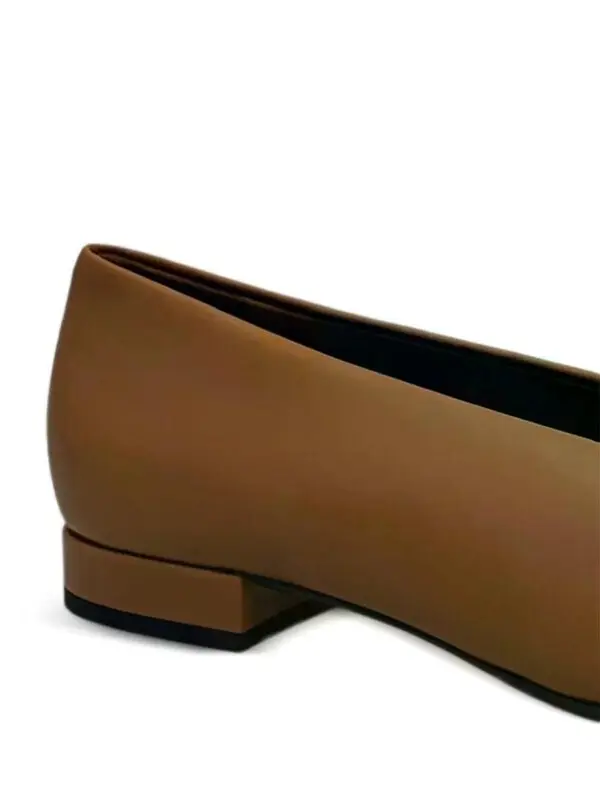 Loro Piana Rebecca Ballerina Pumps