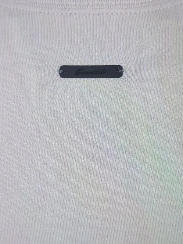 Fear Of God Shrunken Baseball T-shirt - Grey