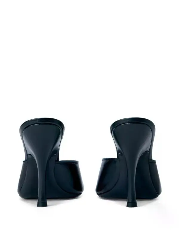 JUDE Date Pointed-toe Mules