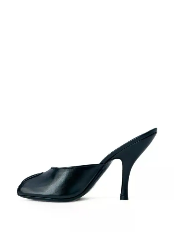 JUDE Date Pointed-toe Mules