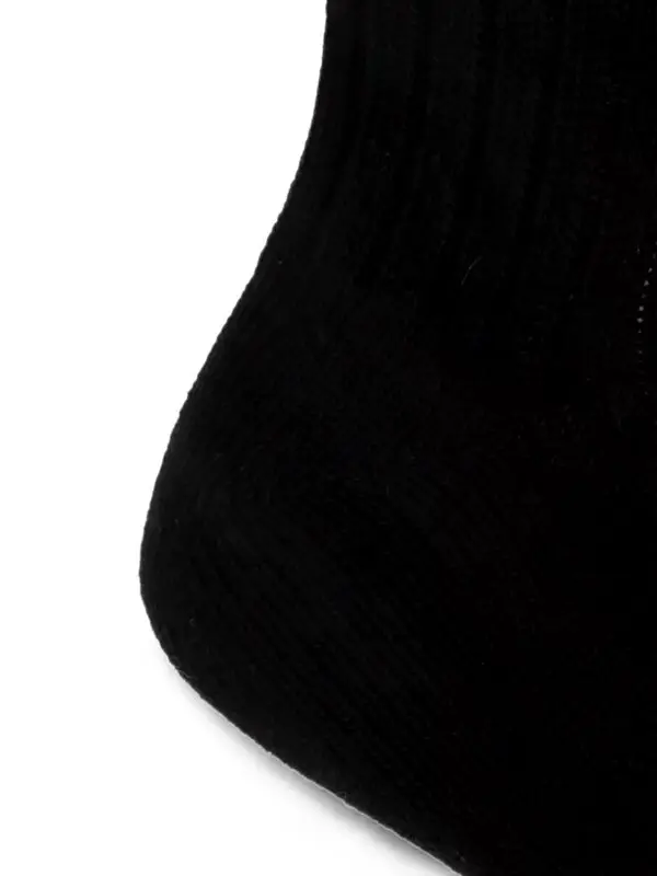AMI Paris De Coeur Ribbed Socks