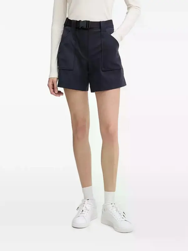 Guess Buckle-belted Cargo Shorts