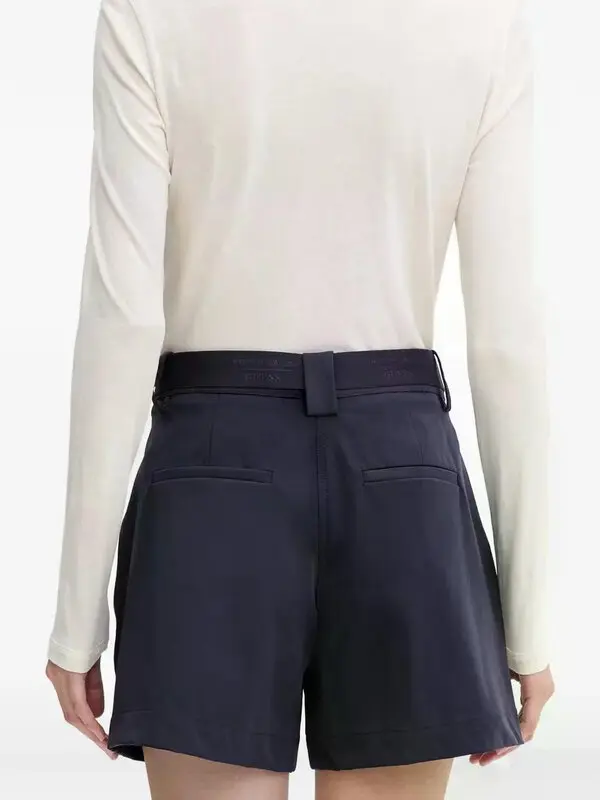 Guess Buckle-belted Cargo Shorts