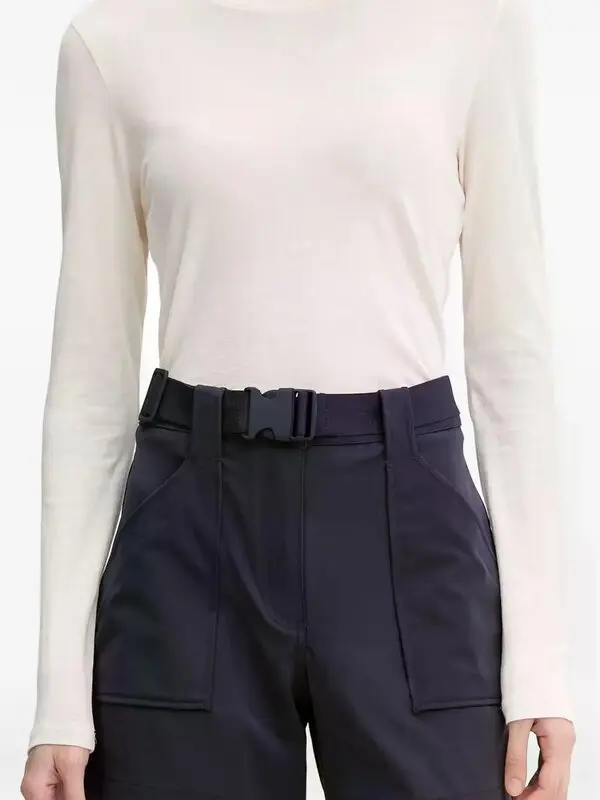 Guess Buckle-belted Cargo Shorts