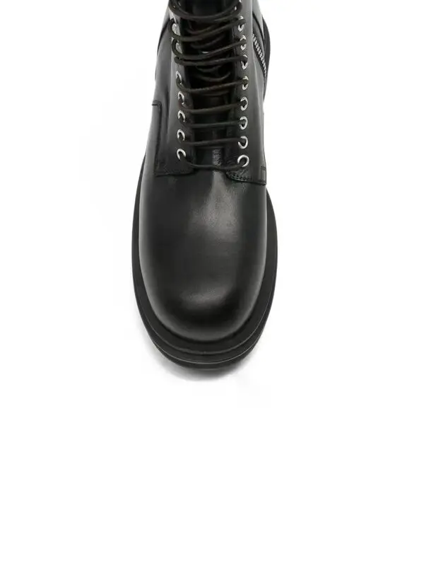 Rick Owens Bogun Lace-up Boots