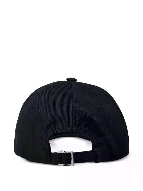 Jacquemus The Gadjo Logo Baseball Cap - Black