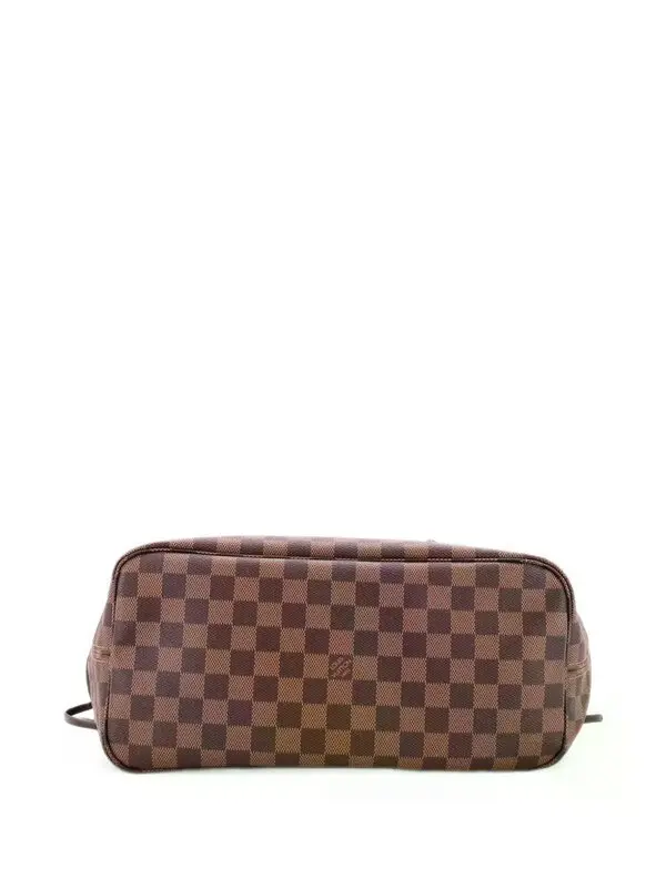 LOUIS VUITTON Neverfull Nm Damier Mm Tote Bag