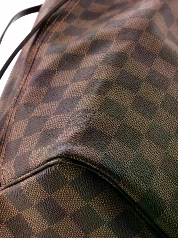 LOUIS VUITTON Neverfull Nm Damier Mm Tote Bag