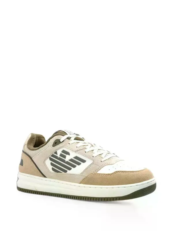 EA7 Logo-patch Sneakers
