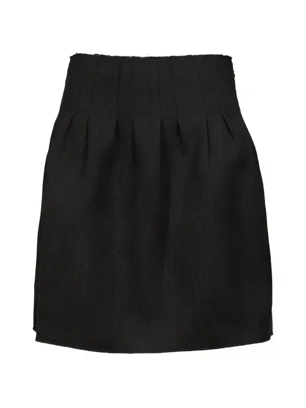 SHUSHU/TONG Pleated Mini Skirt